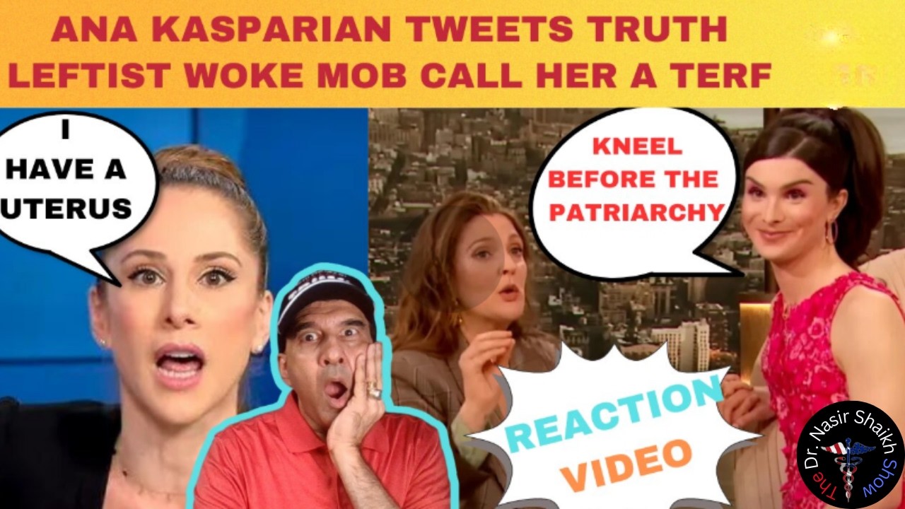 Ana Kasparian TWEETS Truth BOMB - Leftist Woke MOB Go Berserk & Label ...