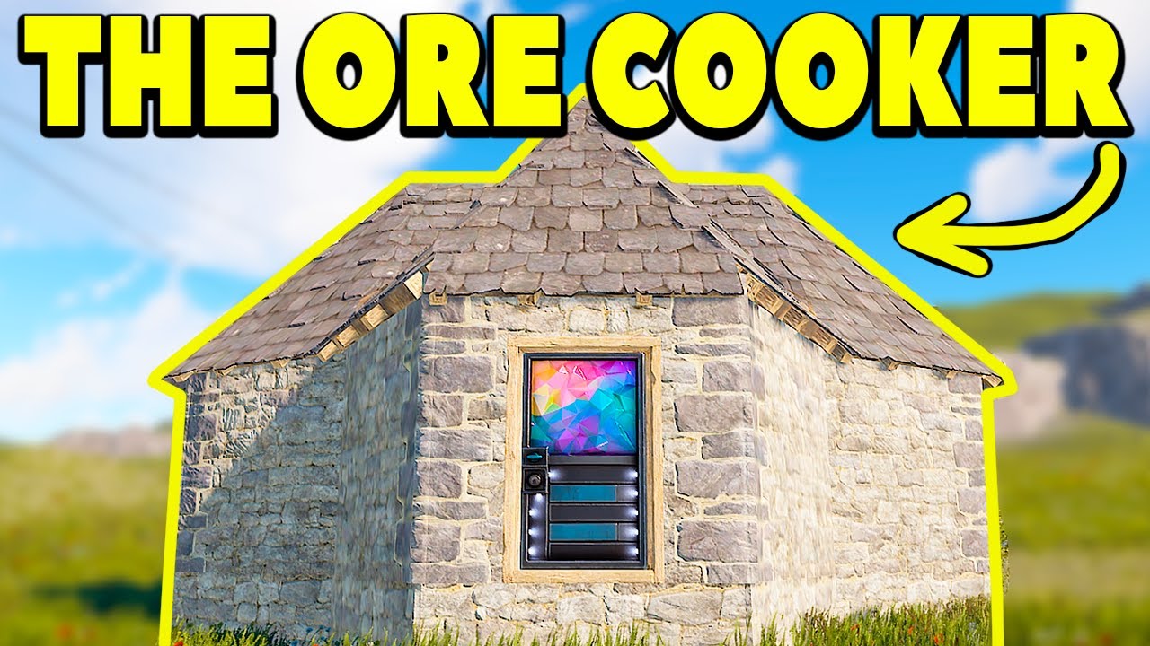 ''The ORE COOKER'' - THE BEST LARGE FURNACE/OIL REFINERY BASE DESIGN ...