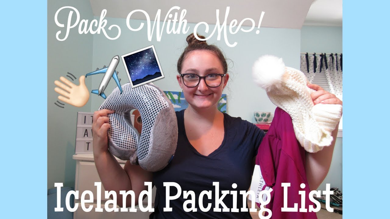 PACK WITH ME FOR ICELAND! | BRIGID & EMILY - YouTube