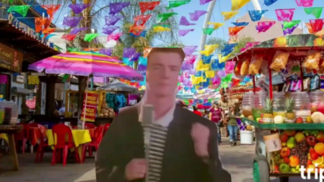 Le Rick Roll! Mexican Rick Roll - YouTube