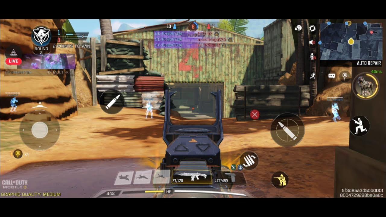 CODM (Multi Player Ranked) #codm #zdog0424 #codmranked - YouTube