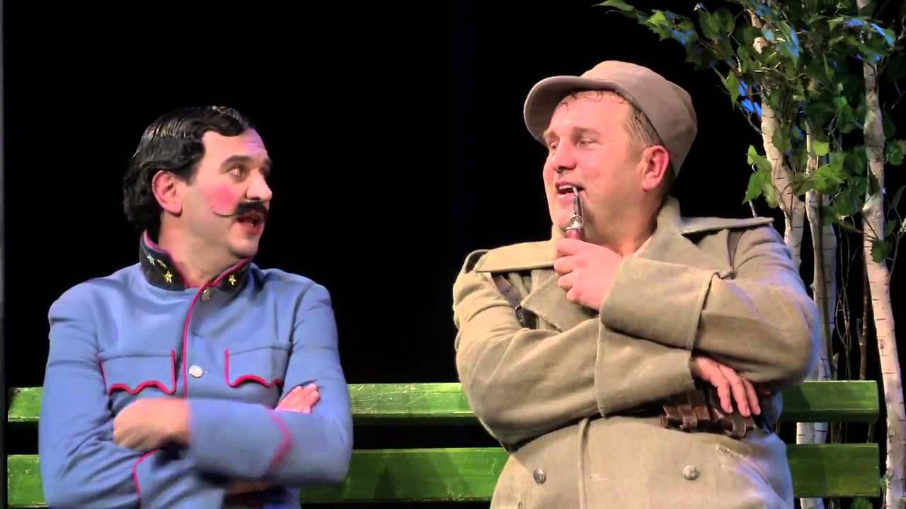 Colin Teevan ŠVEJK - YouTube