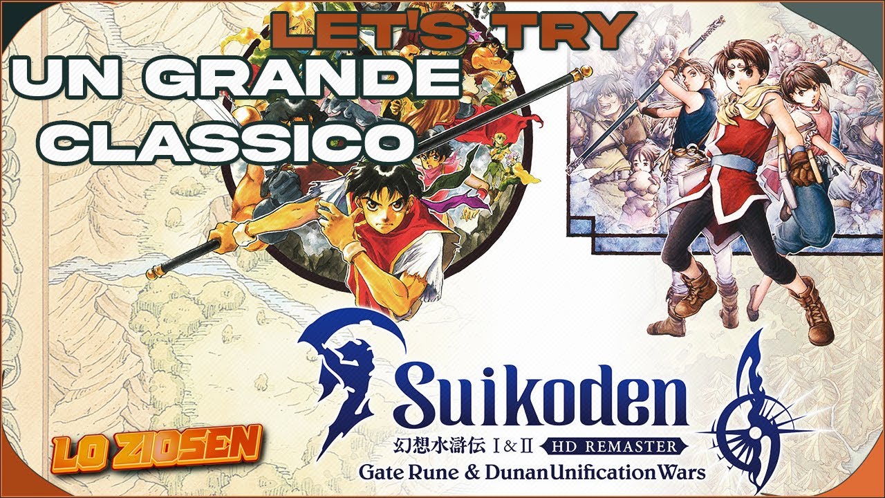 Suikoden I&II HD Remaster UN GRANDE CLASSICO DEI JRPG - YouTube