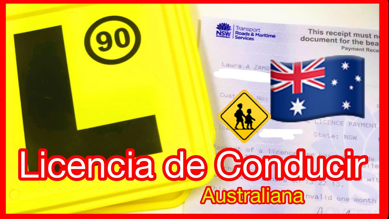 LICENCIA de Conducir AUSTRALIANA | Examen Teórico y Learner Driver ...