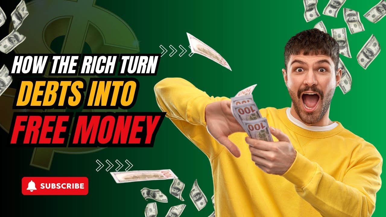 how the rich turn debt into free profit:-And Turn It Into Free Money ...