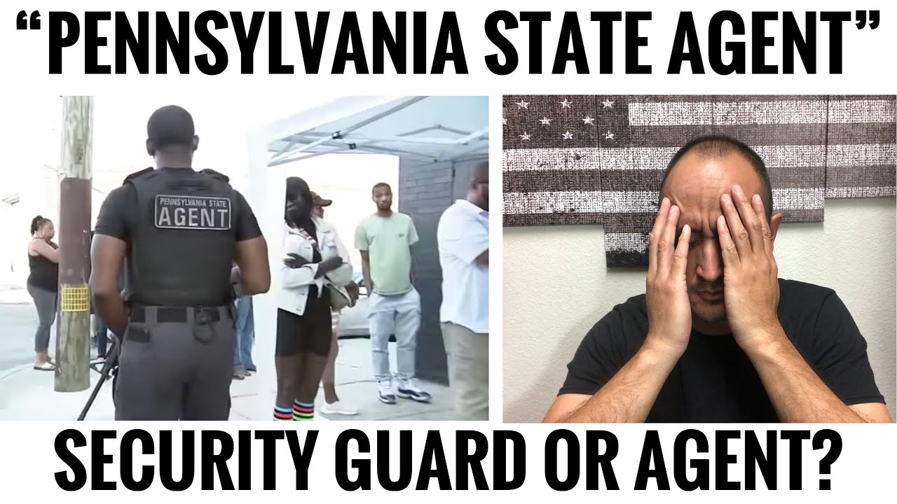 “Pennsylvania State Agent” or Security Guard Carrying a Rifle? # ...