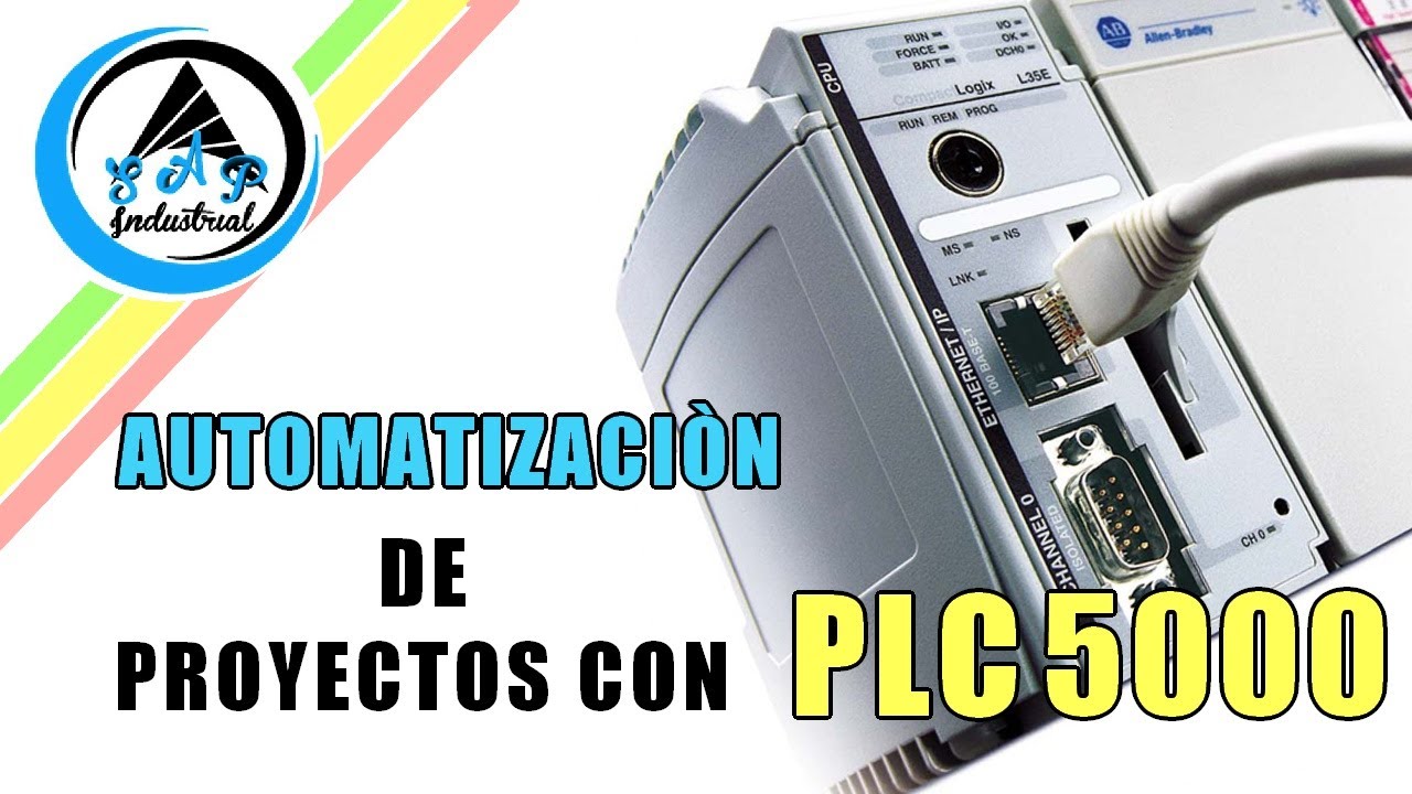 CREACION DE PROYECTOS CON PLC 5000 - YouTube