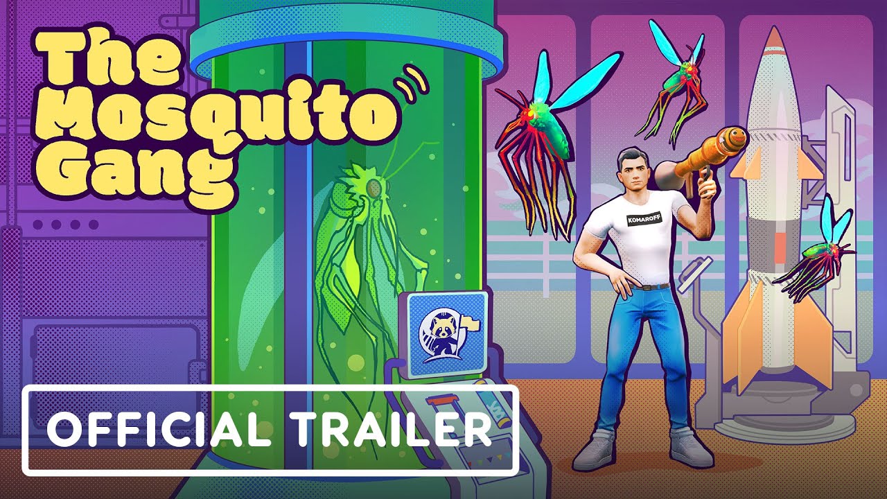 The Mosquito Gang - Official Announcement Trailer - YouTube