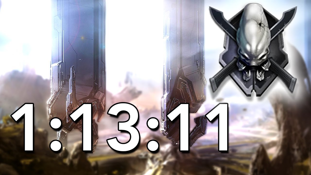 (WR) Halo 4 Legendary Fullgame Speedrun In 1:13:11 - YouTube