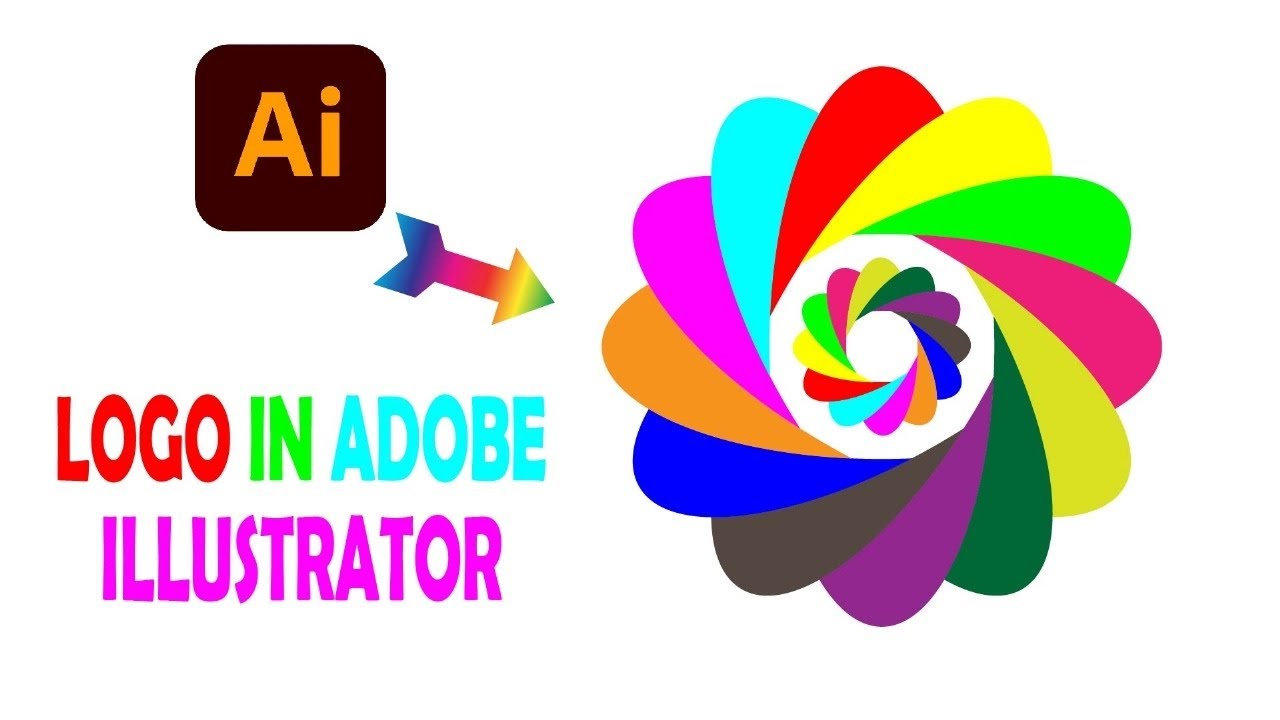 logo design in adobe illustrator #logo #adobe #design #tutorial - YouTube
