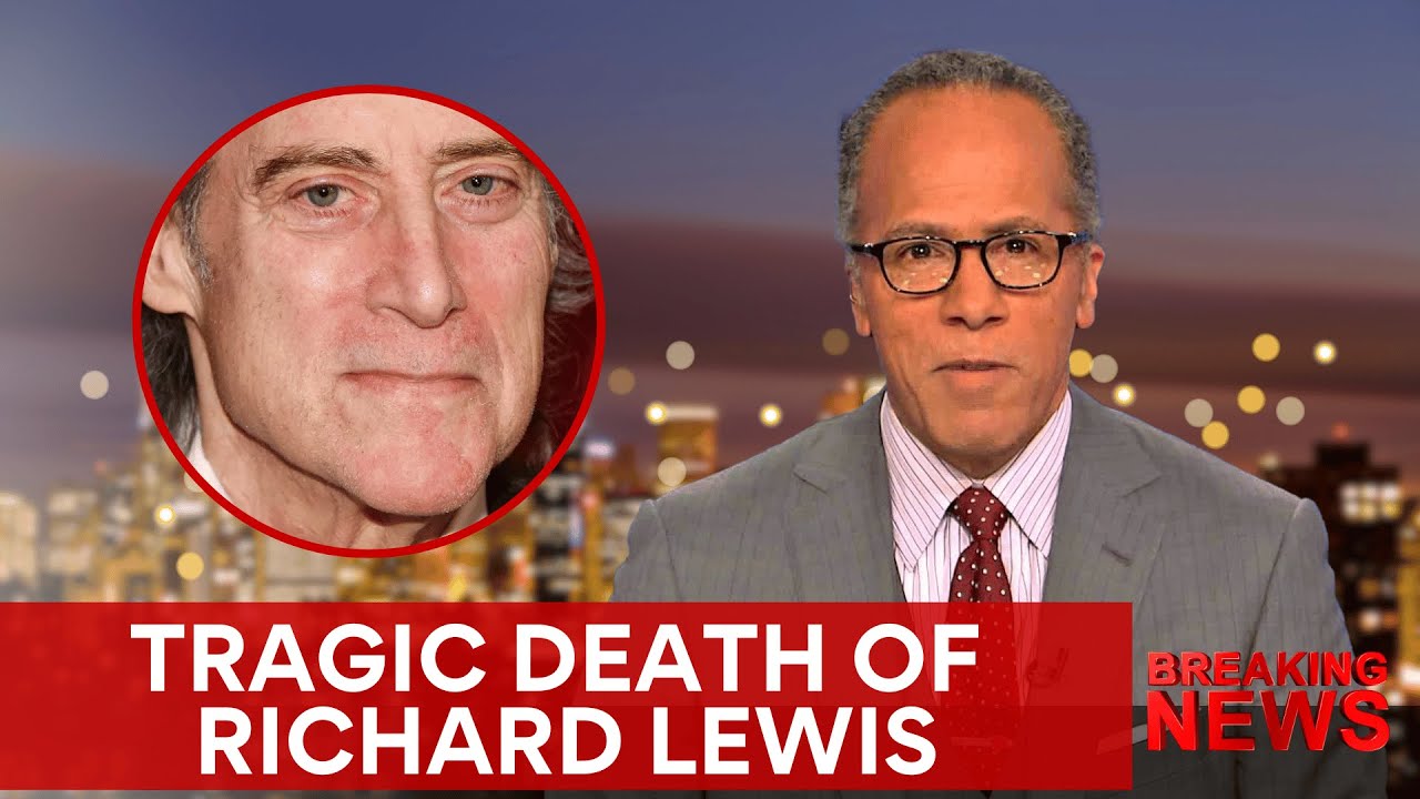 Richard Lewis’ Cause of Death Is Utterly Tragic - YouTube
