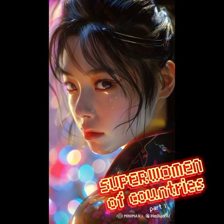 Global female heros Unite! Iconic Heroes from Around the World part1 # ...