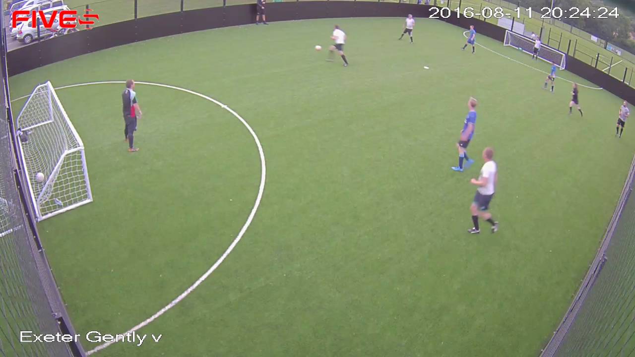 204047 Pitch4 Fives Soccer Centre Camera1 Exeter Gently vs No Fuchs ...