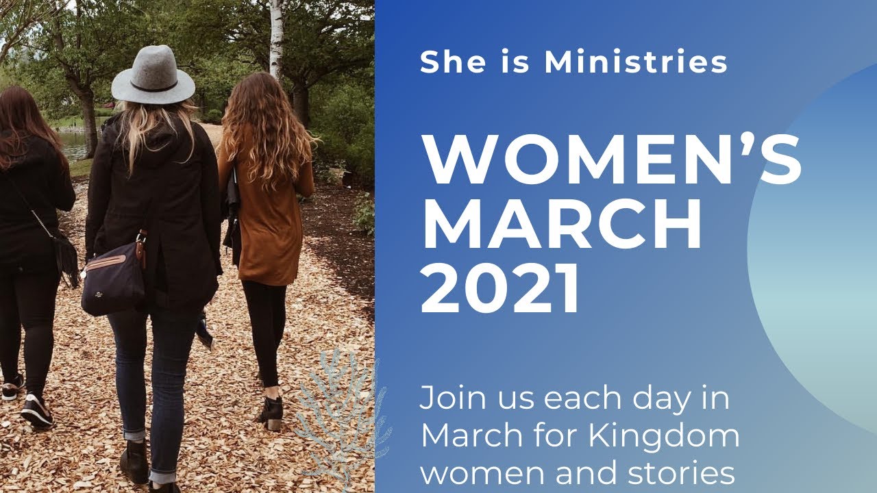 Women's March 2021: Day 14: Lisa Lingo - YouTube