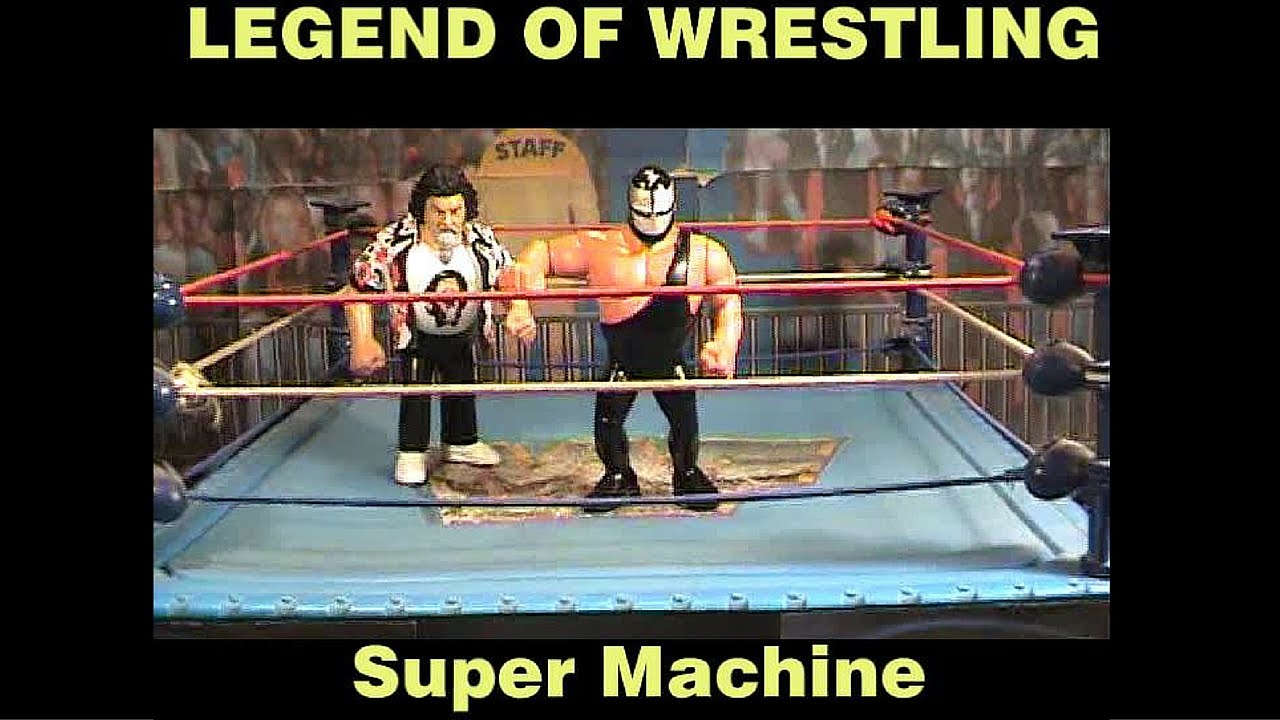 Super Machine - WWF Hasbro Custom Wrestling Figure - YouTube