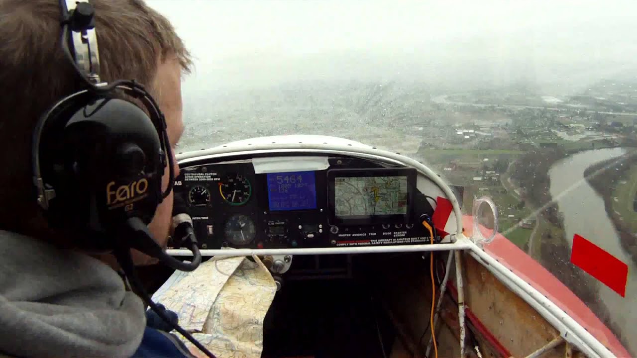 Flight 569 - Renton to Orcas Island - YouTube