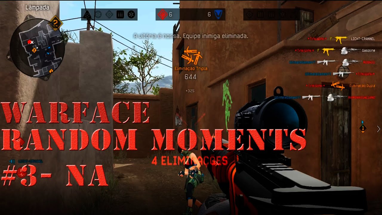 Warface| Random Moments #3 - NA - YouTube