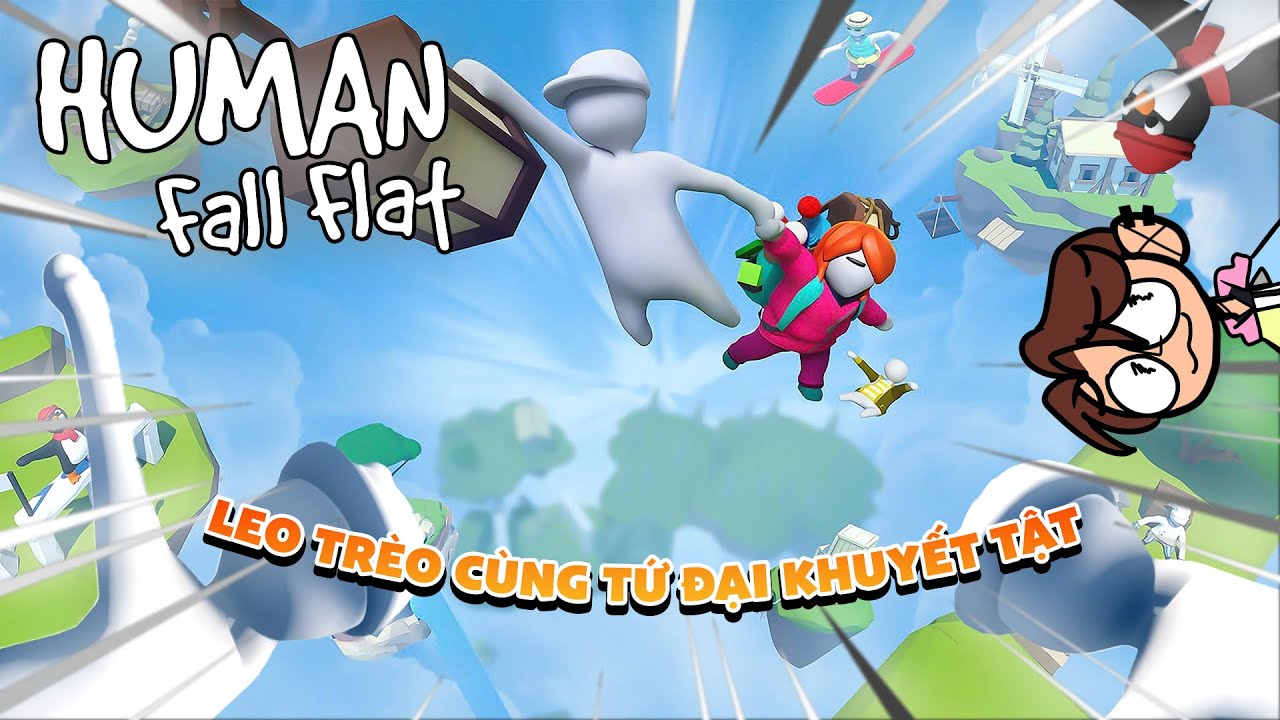 Human Fall Flat | Leo Trèo Cùng Những Người Khuyết Tật | ZetZetGM - YouTube