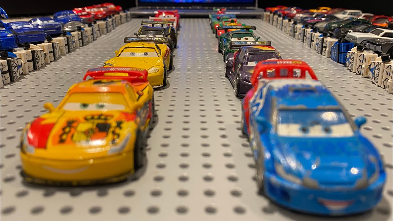 Cars 2 Tokyo Race (Stop Motion Recreation) - YouTube