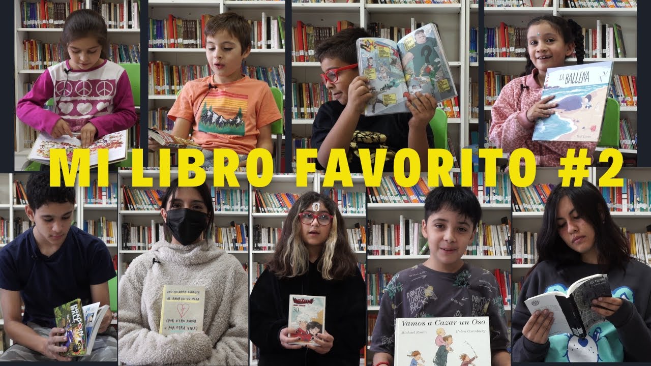 Mes del Libro | Cápsula 2: Mi Libro Favorito - YouTube