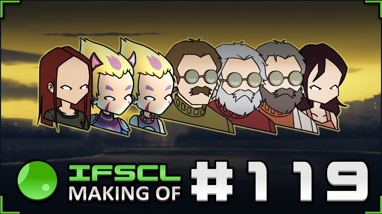 IFSCL (EN / FR) - Live Making Of : 119 - Dialog Mini Portraits - YouTube