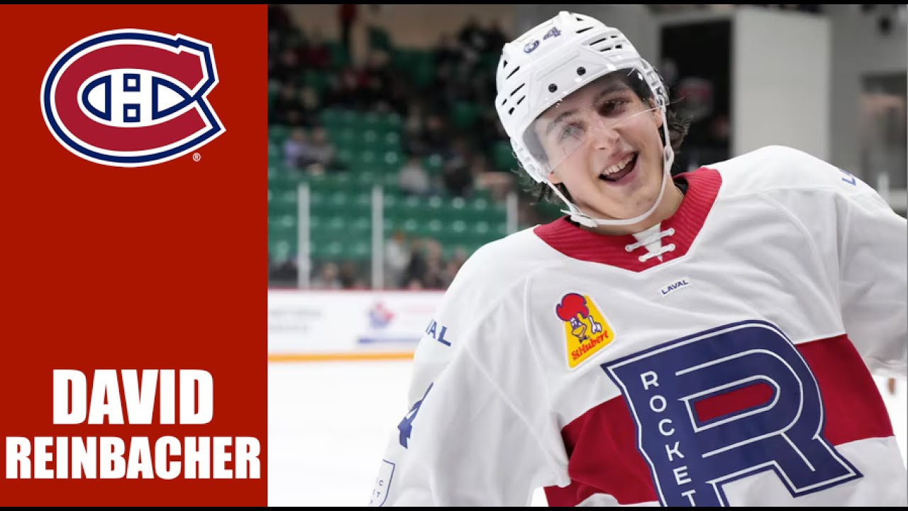 NHL Prospects : David Reinbacher - 23-24 Highlights - YouTube