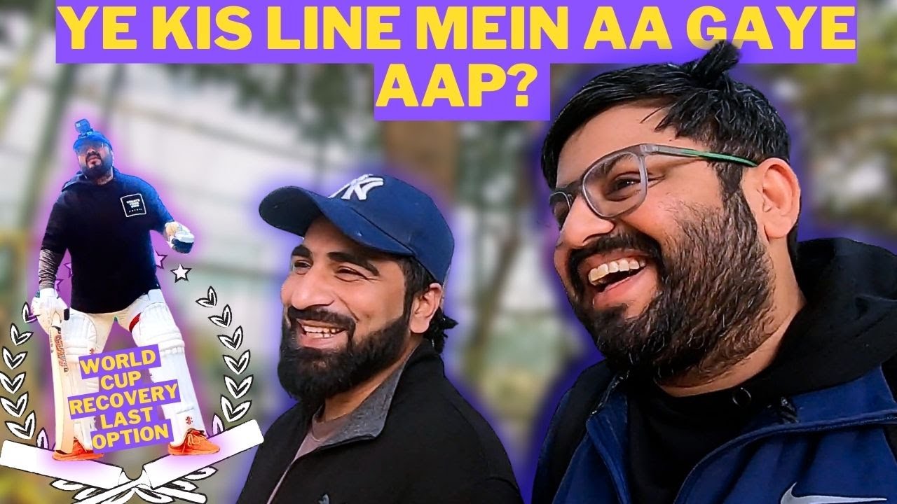 The Only Way To Get Over The World Cup | Cricket Nets After So Long ...