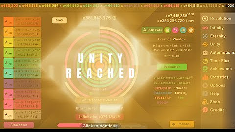 Revolution Idle Unity Progression - YouTube