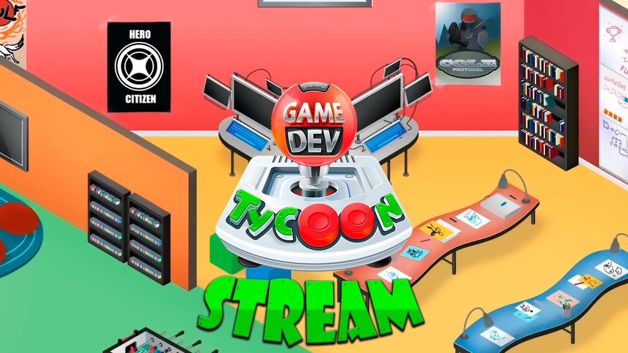 СТРИМ 🎮 Game Dev Tycoon #2 Путь до лучшей компании в создании видеоигр ...