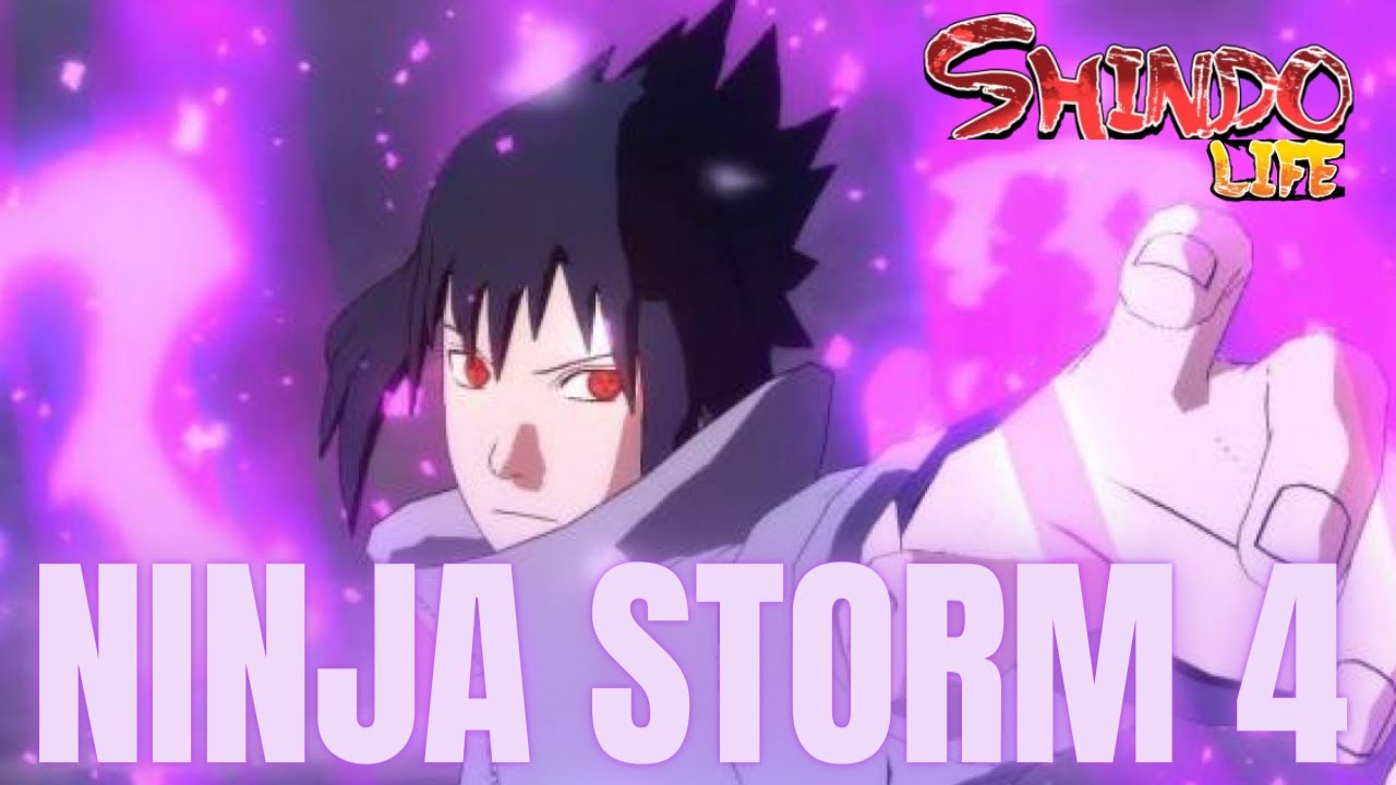 Shindo Sasuke Storm 4 - YouTube