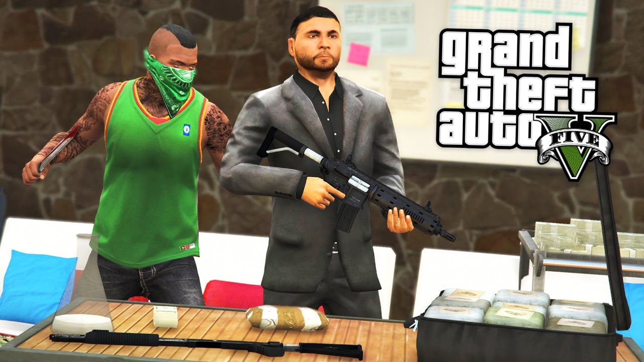 GTA 5 Real Life Thug Mod #33 - HITMAN!! (GTA 5 Mods) - YouTube