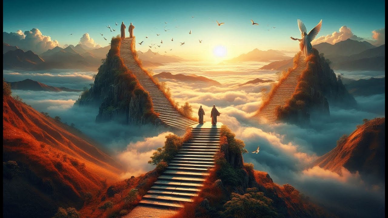Ethereal Bridges and Stairs: Healing Sounds for Meditation and ...