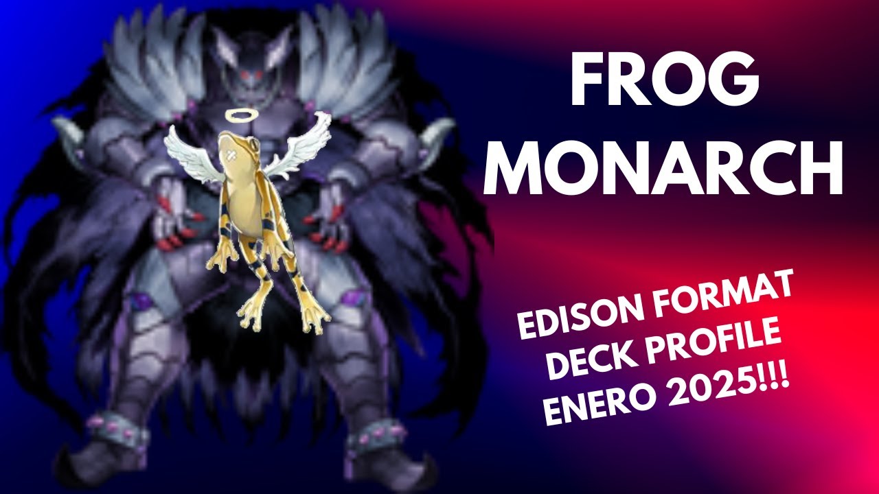 FROG MONARCH EDISON FORMAT DECK PROFILE!!! - YouTube