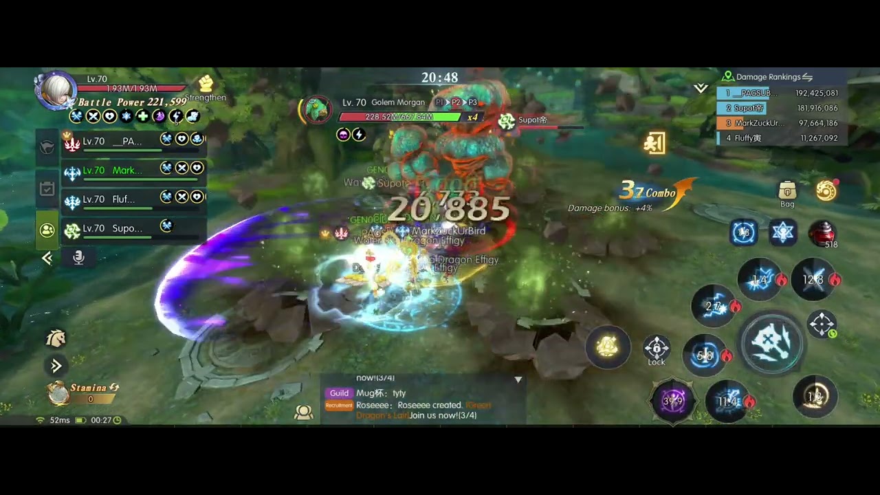 Green Dragon Nest | Stage 2 | Morgan Marsh (Challenge) | Inquisitor POV ...