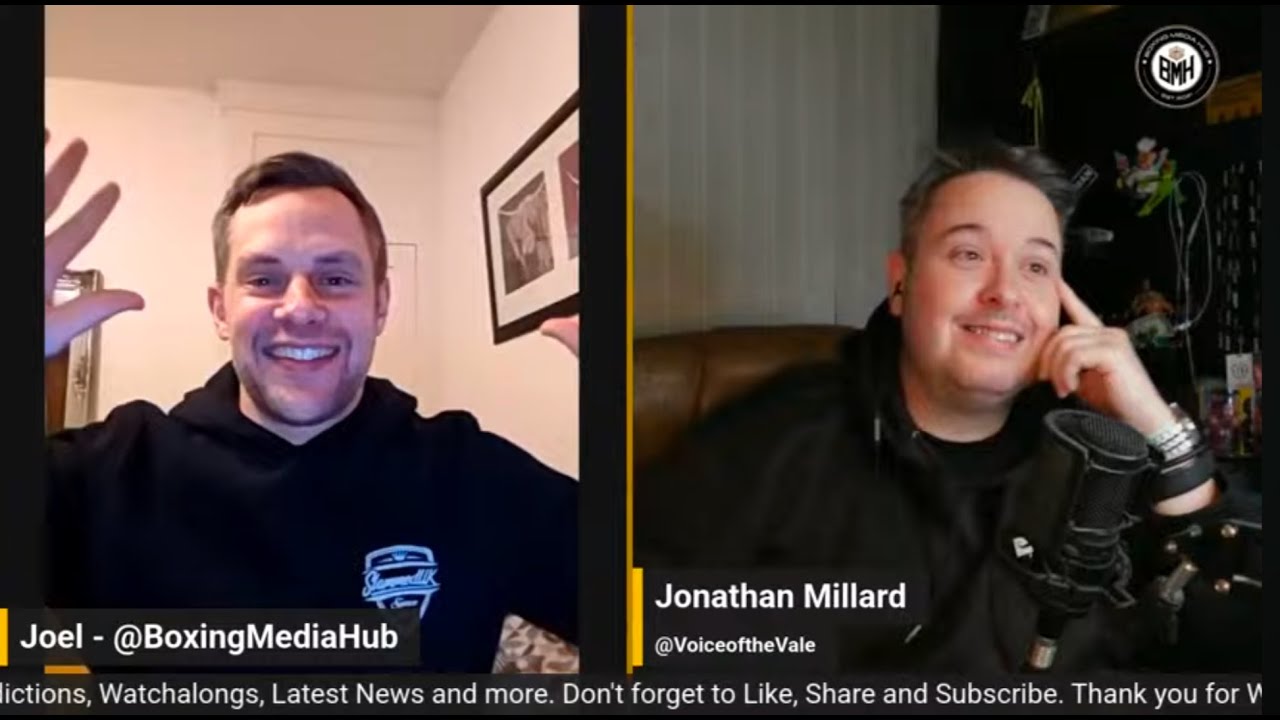 Jonathan Millard on how it all began, a side salad, MCs, brief history ...