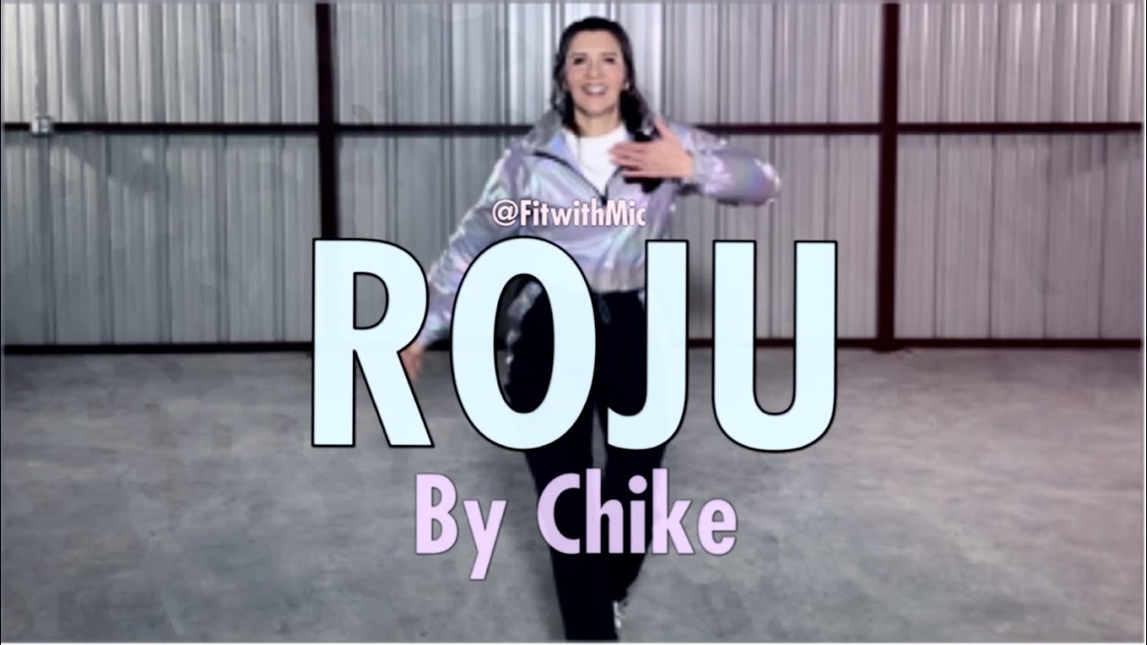 ROJU | Chike | Afrobeat |Zumba® | Dance Fitness | Valentine's Day ...