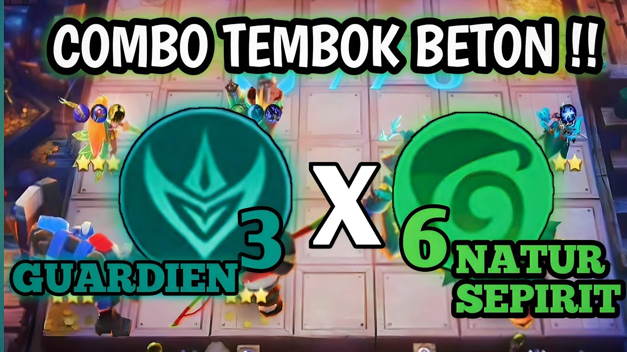 GUARDIEN SIH OP PARAH DI PATCH BARU INI COY APALAGI DI COMBO SAMA NATUR ...