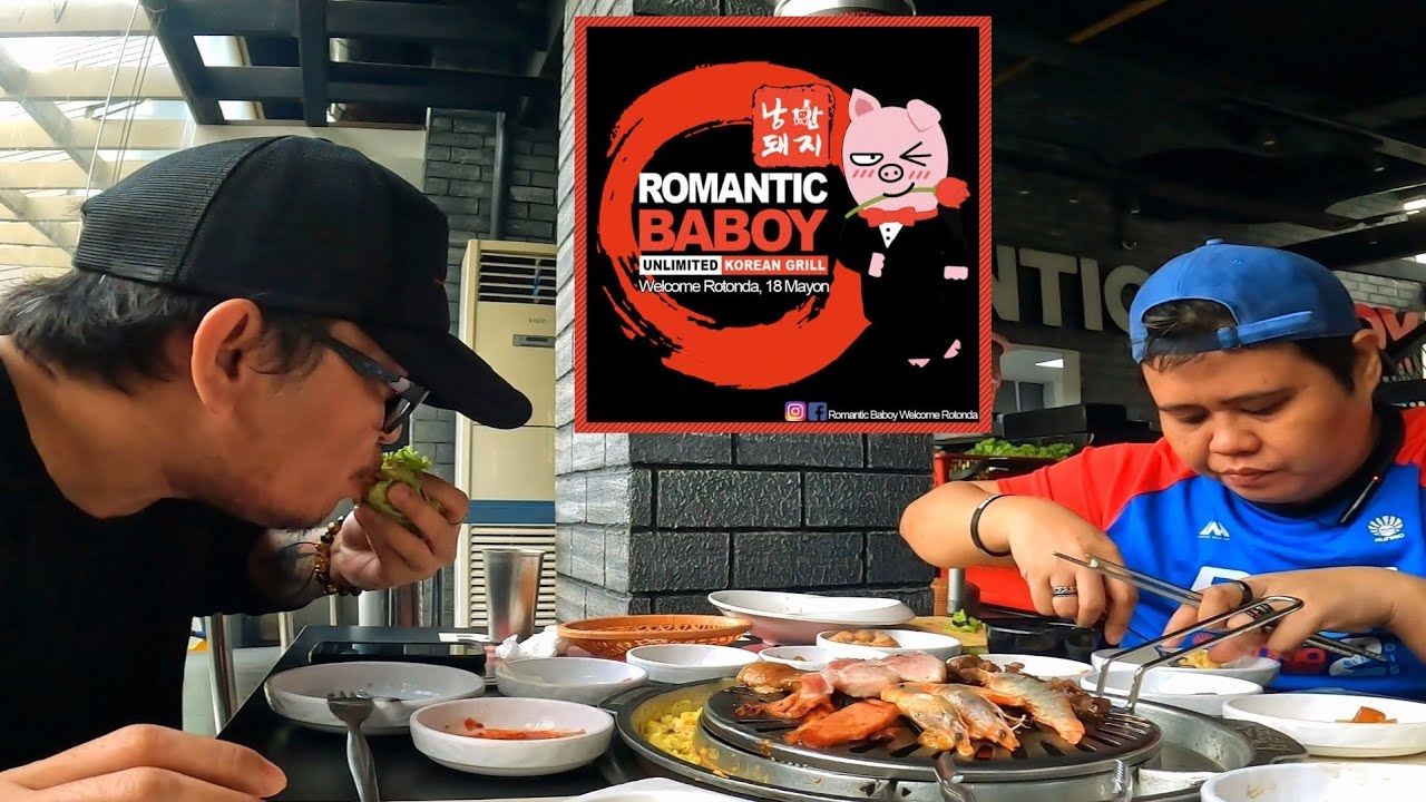 ROMANTIC BABOY UNLIMITED KOREAN GRILL | RIVER PARK FESTIVAL MALL WITH ...