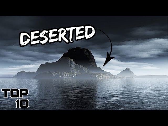 Dark Scary Island
