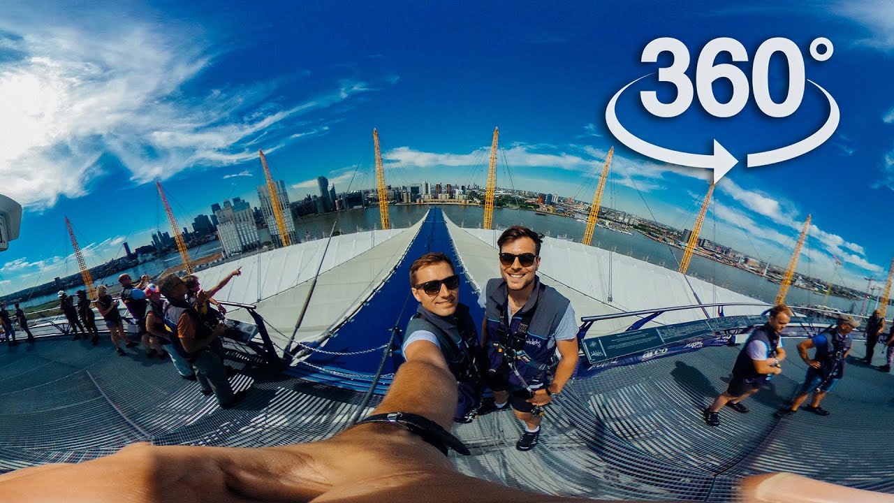 BEST VIEW IN LONDON? | 360 VIDEO | Saunders Says - YouTube