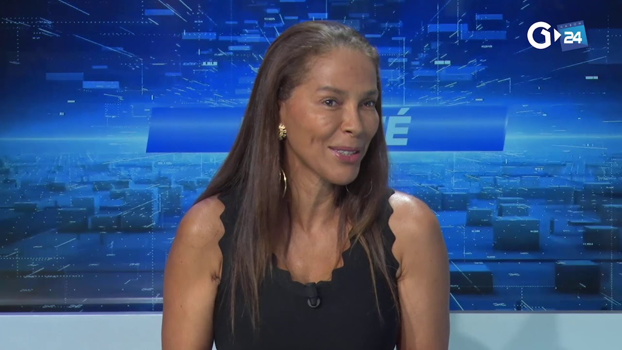 L'INVITE DE GABON 24 - AYA KONAN - YouTube