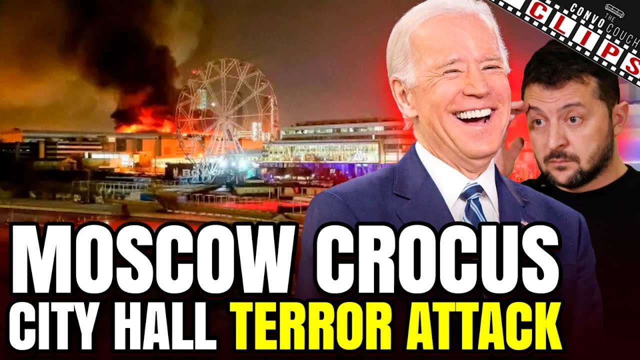 Moscow Crocus City Hall Terror Attack: Evidence Pointing to Ukraine ...