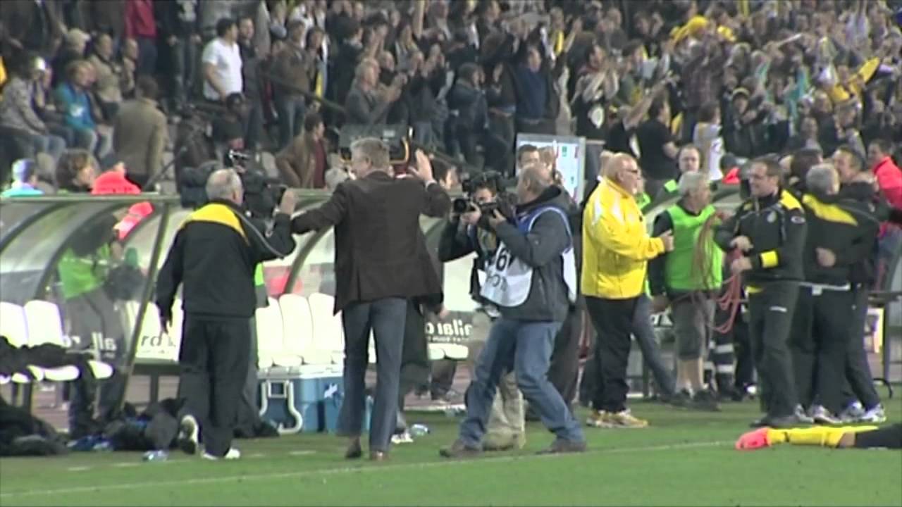 Sfeerbeelden finale Cofidis Cup - YouTube