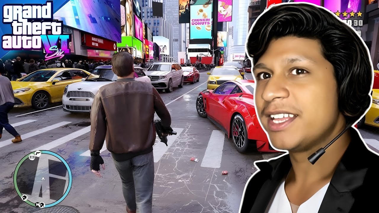 Finally First Time Play Gta 6 On Android - YouTube