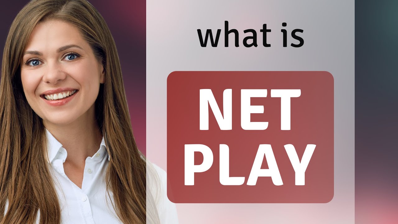 Unraveling the Game of Words: Understanding "Net Play" - YouTube