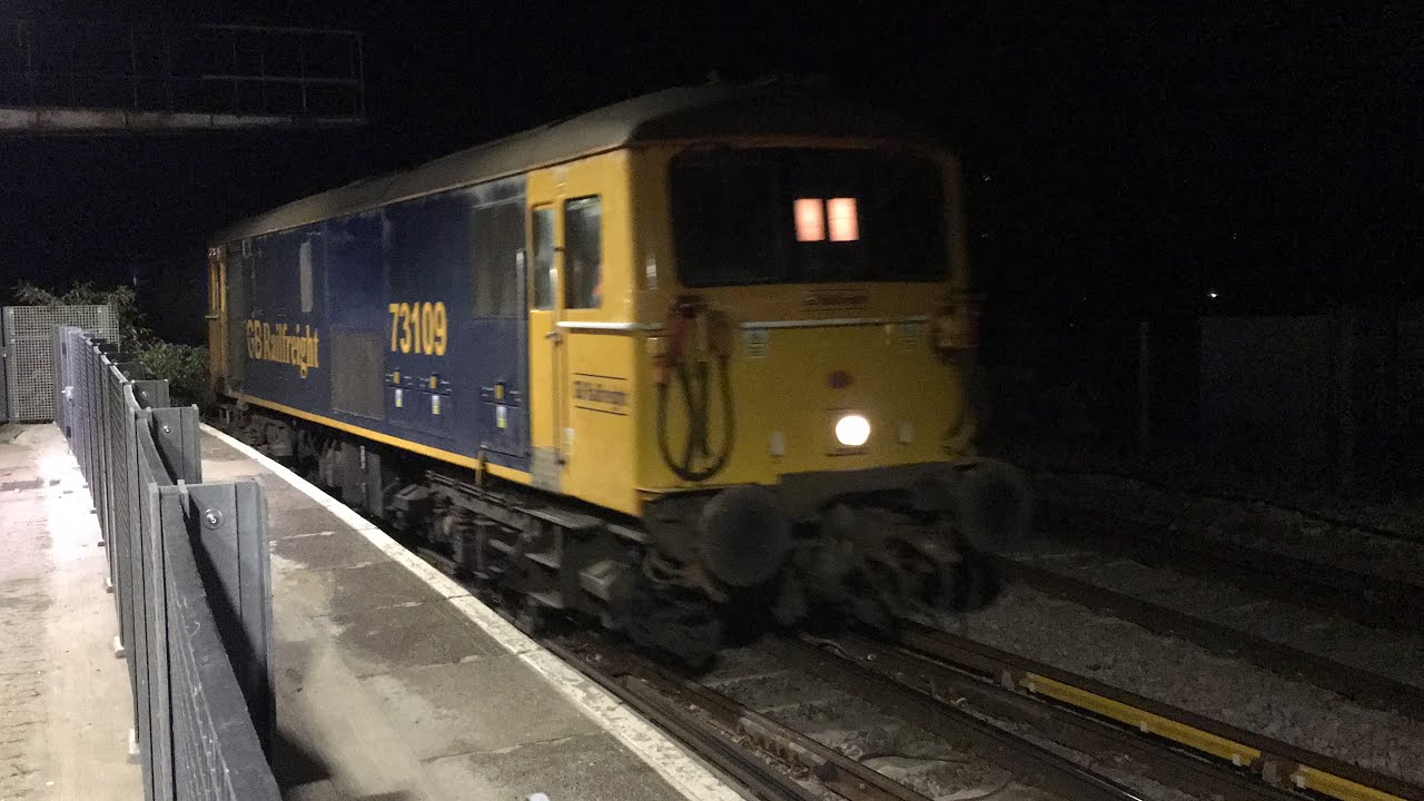 GBRF Class 73’s On RHTT - YouTube