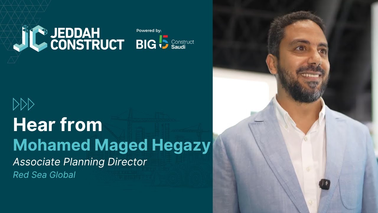 Hear from Mohamed Maged Hegazy, Associate Planning Director at Red Sea ...