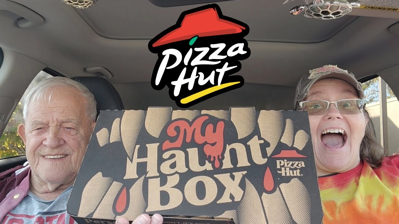 Pizza Hut My Haunt Box Review #foodreview #honestfoodreviews #pizzahut ...
