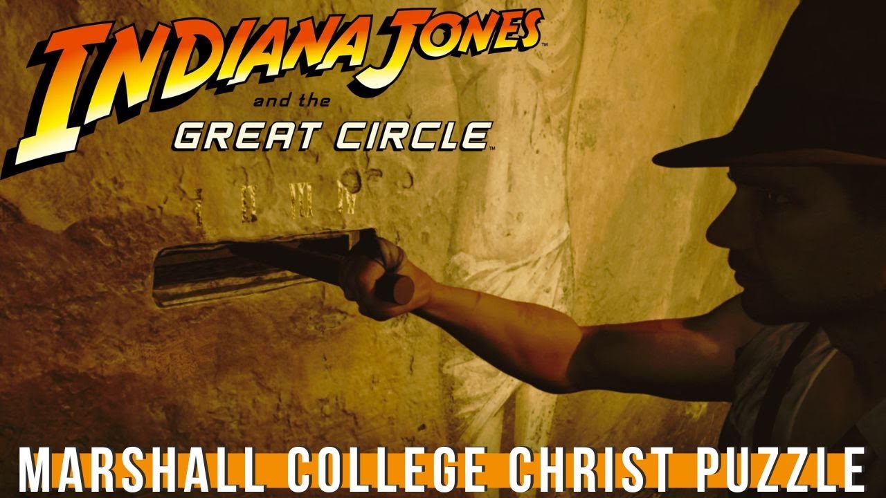 Indiana Jones and the Great Circle - Marshall College Christ puzzle ...