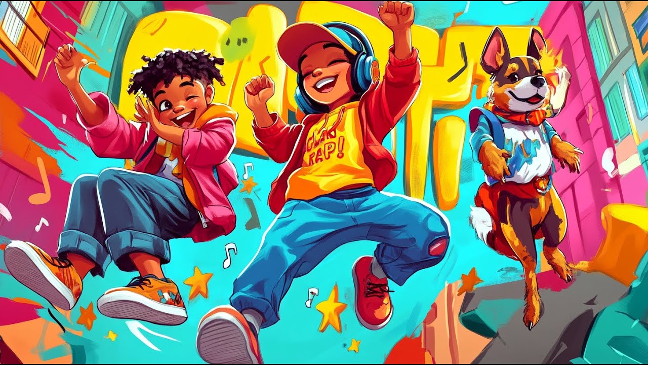 Clap, Stomp, and Rap! | Fun Kids Song | Rhythm Explorers 🚀 - YouTube